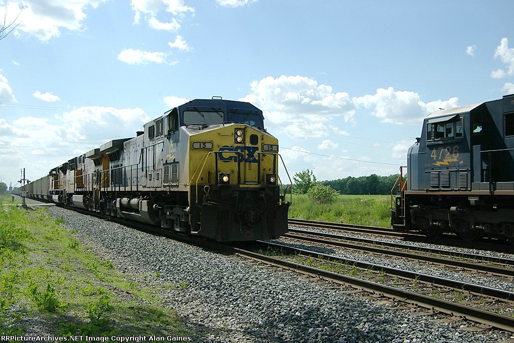 CSX AC4400 15